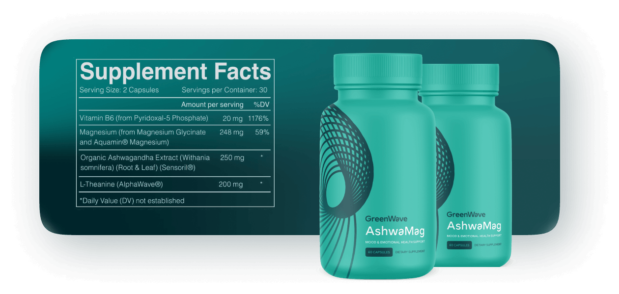 Ashwamag - Mood and Emotional Health